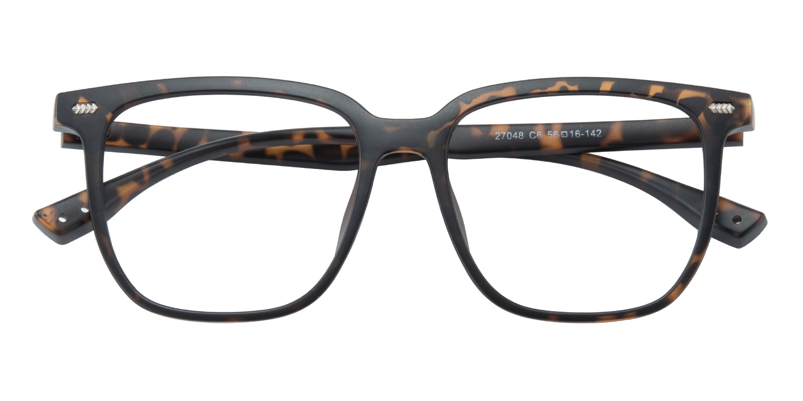 Omaha Square Tortoise Eyeglasses | Glassesshop