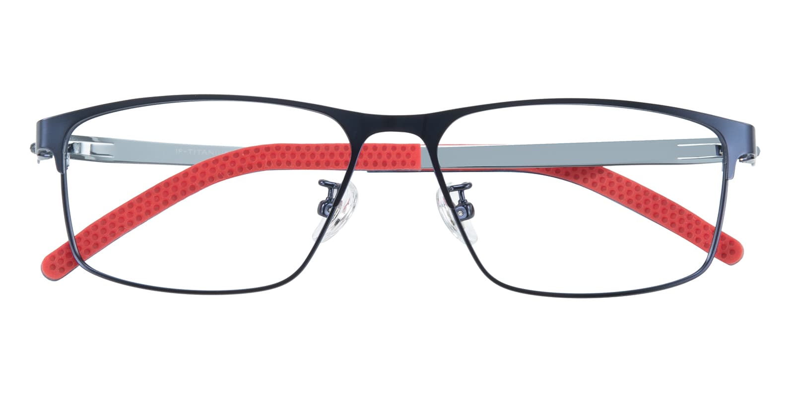 Stuart Rectangle Blue Eyeglasses | Glassesshop