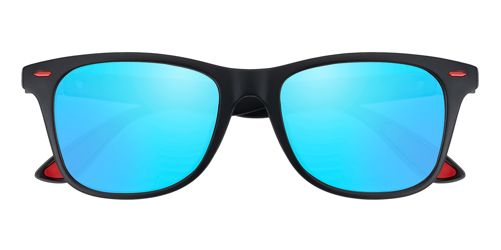 Shanks Rectangle Black Sunglasses | Glassesshop