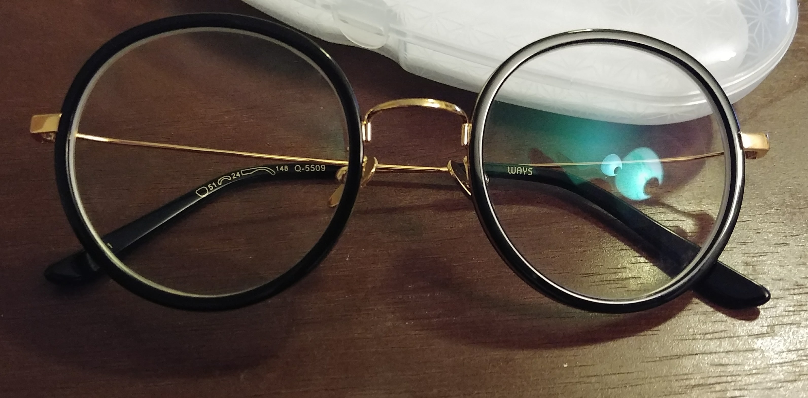 Rock Round - Cream Eyeglasses