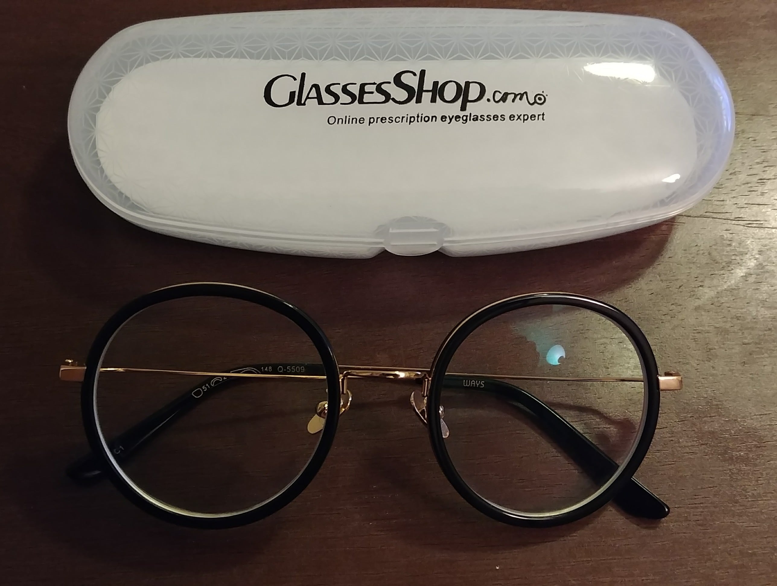 Rock Round - Cream Eyeglasses