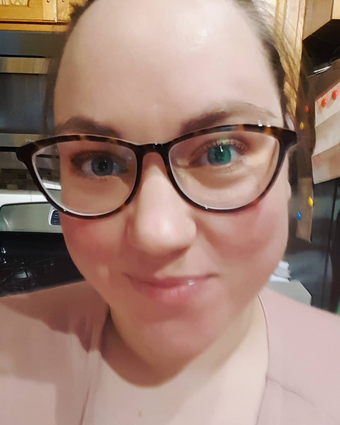 Merlin Cat Eye - Black Eyeglasses