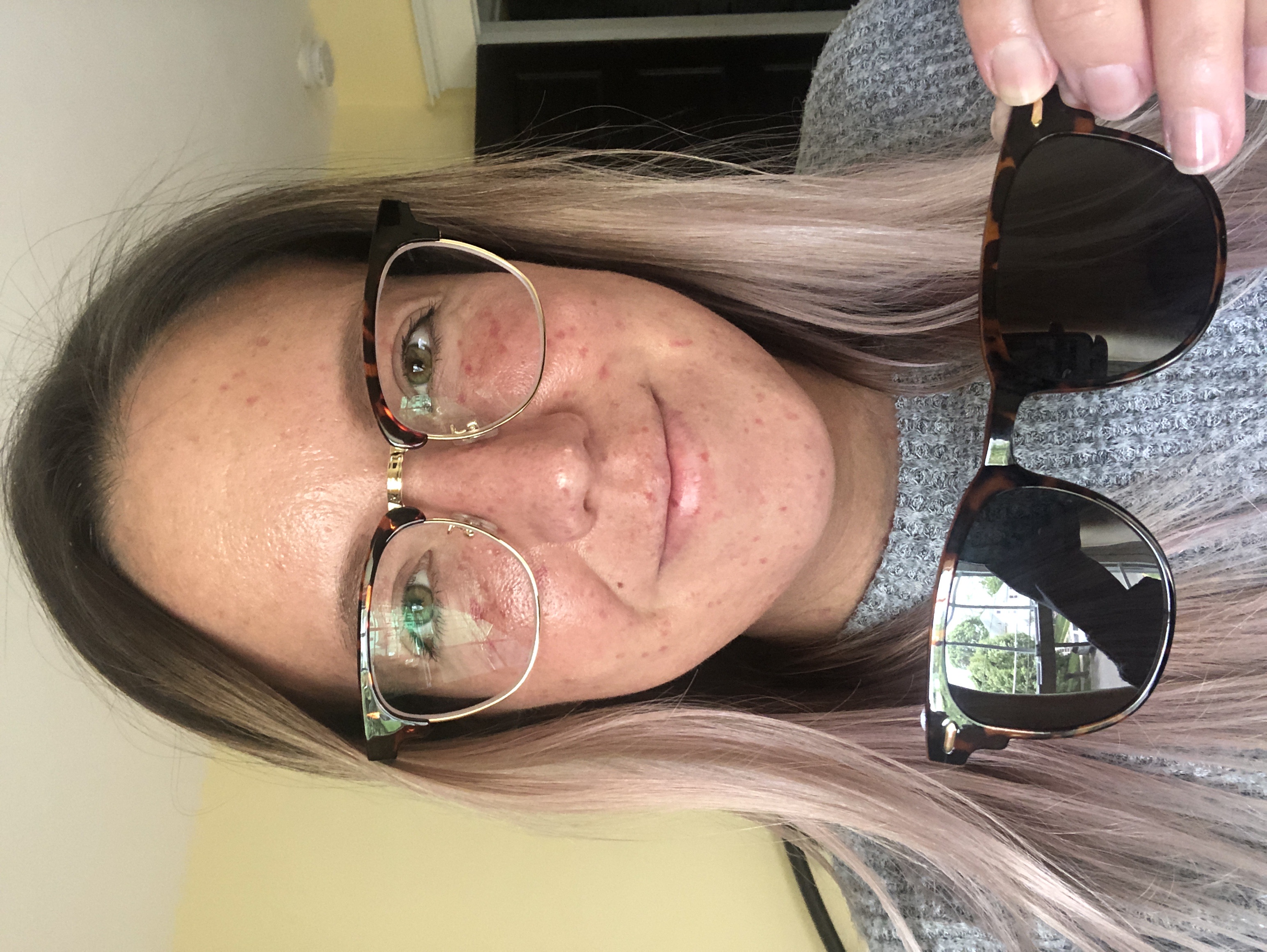 Murphy Browline Black Full-Frame Ultem Eyeglasses | GlassesShop