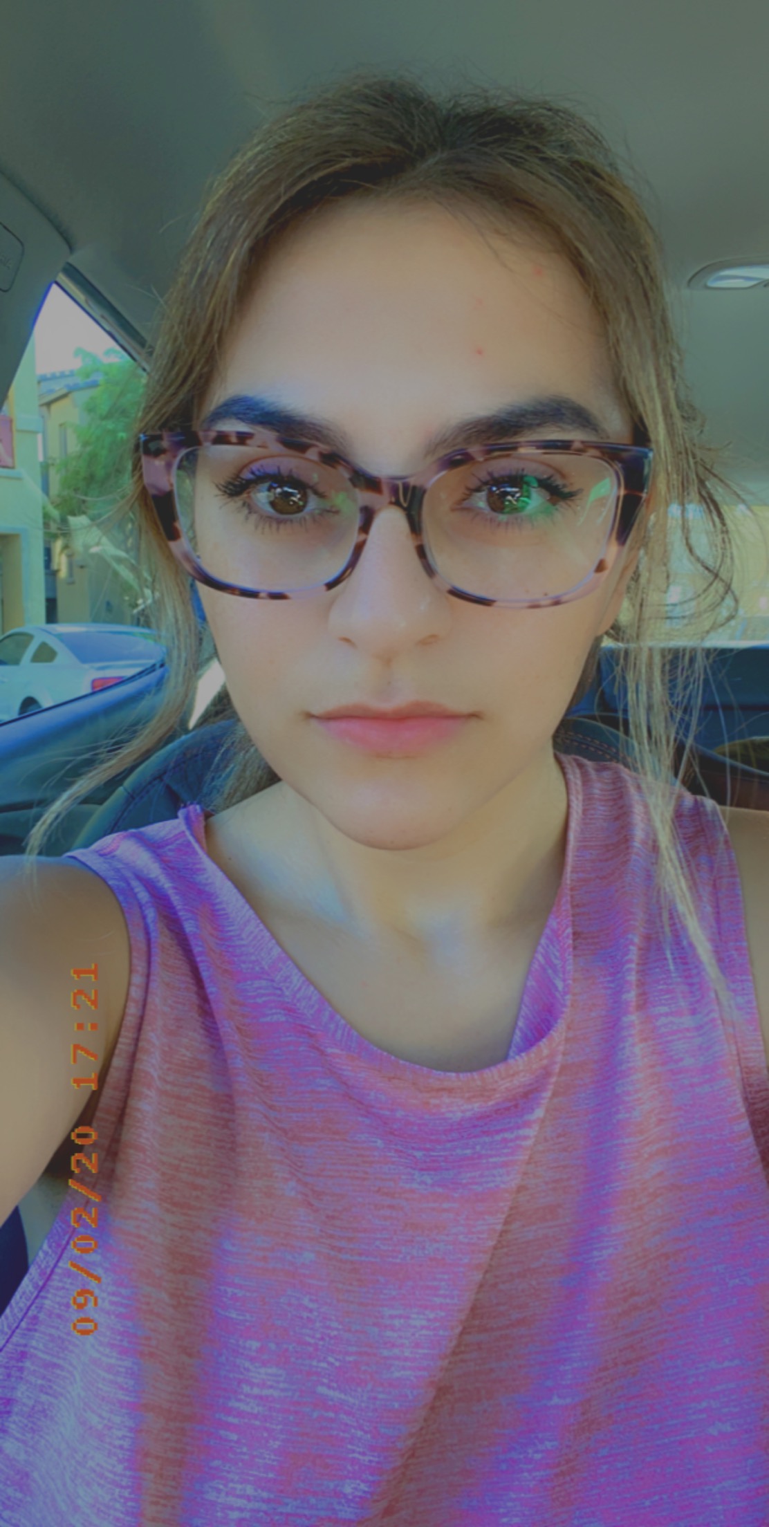 Bobosa Square Petal Tortoise Eyeglasses | Glassesshop