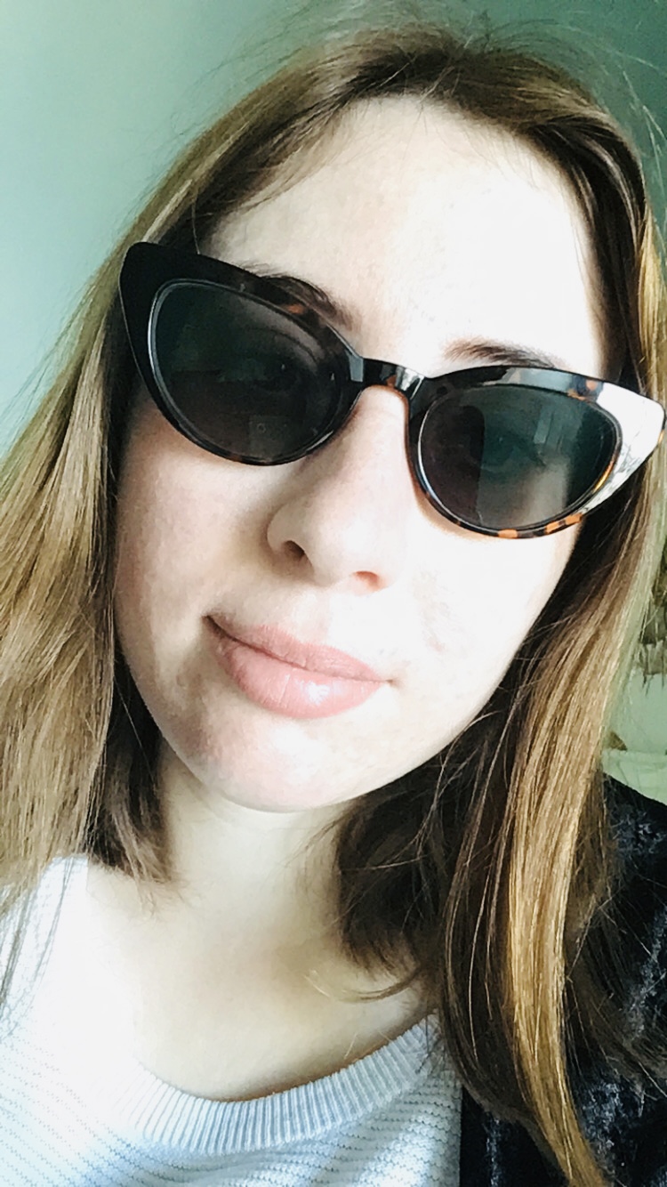 Candice Cat Eye - Black Eyeglasses