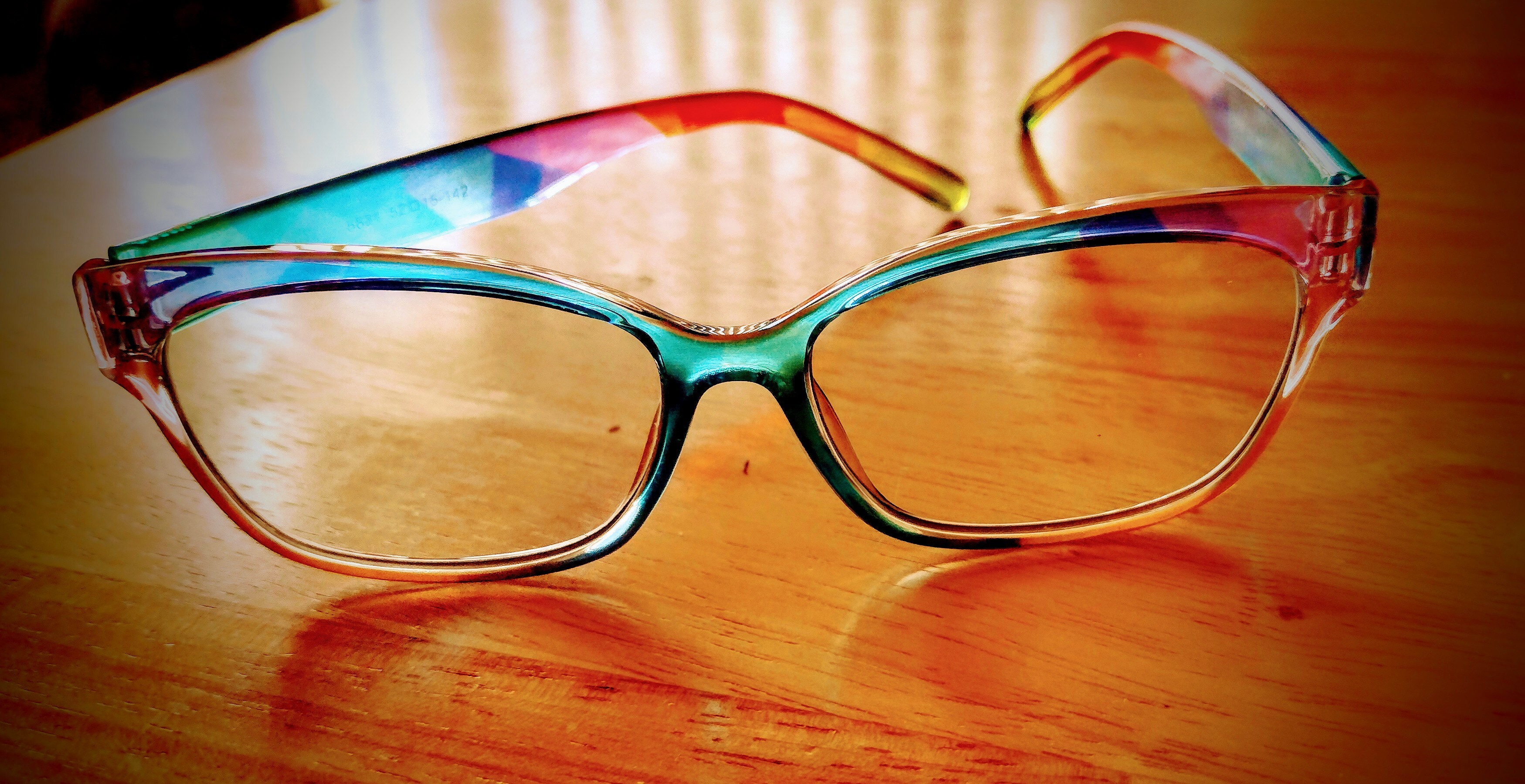 Rainbow Cat Eye Multicolor Full-Frame TR90 Eyeglasses | GlassesShop