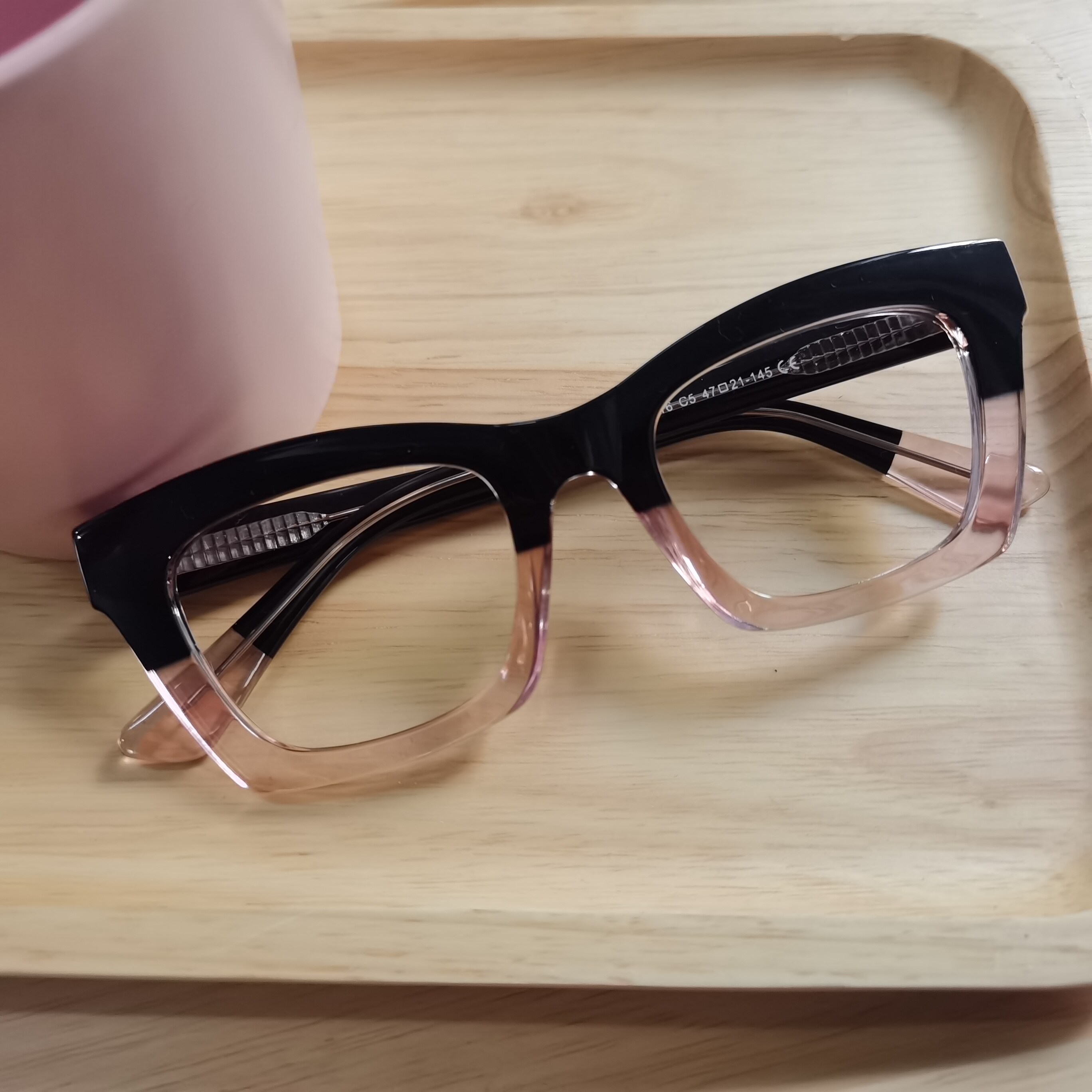 Cornelia Cat Eye Petal Tortoise|Tortoise Full-Frame TR90 Eyeglasses ...