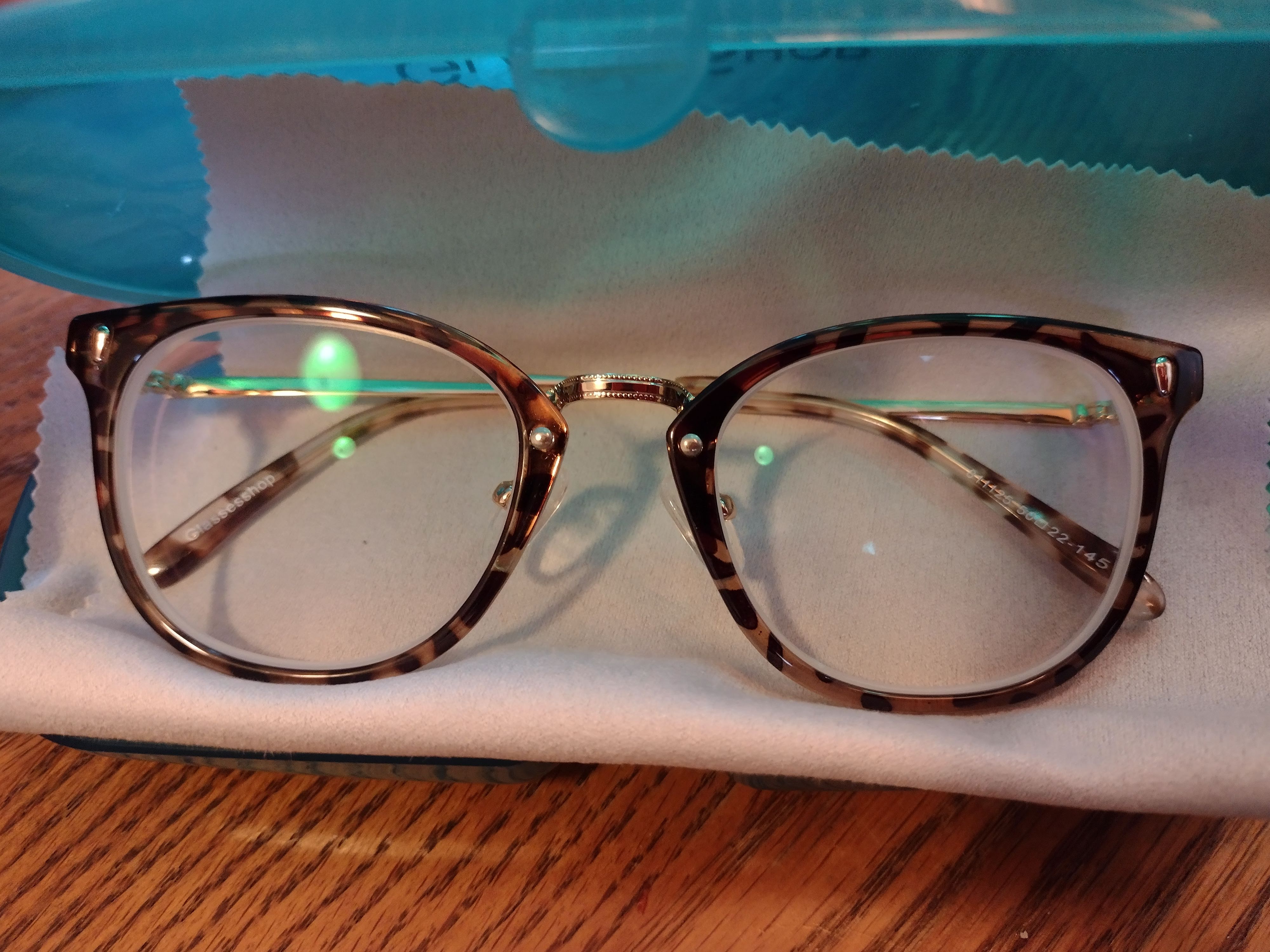 Water Oval Tortoise Eyeglasses | Glassesshop