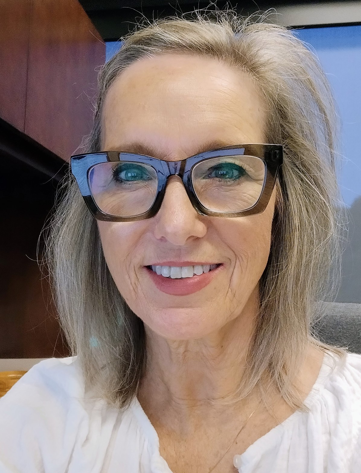 Cornelia Cat Eye Petal Tortoise|Tortoise Full-Frame TR90 Eyeglasses ...