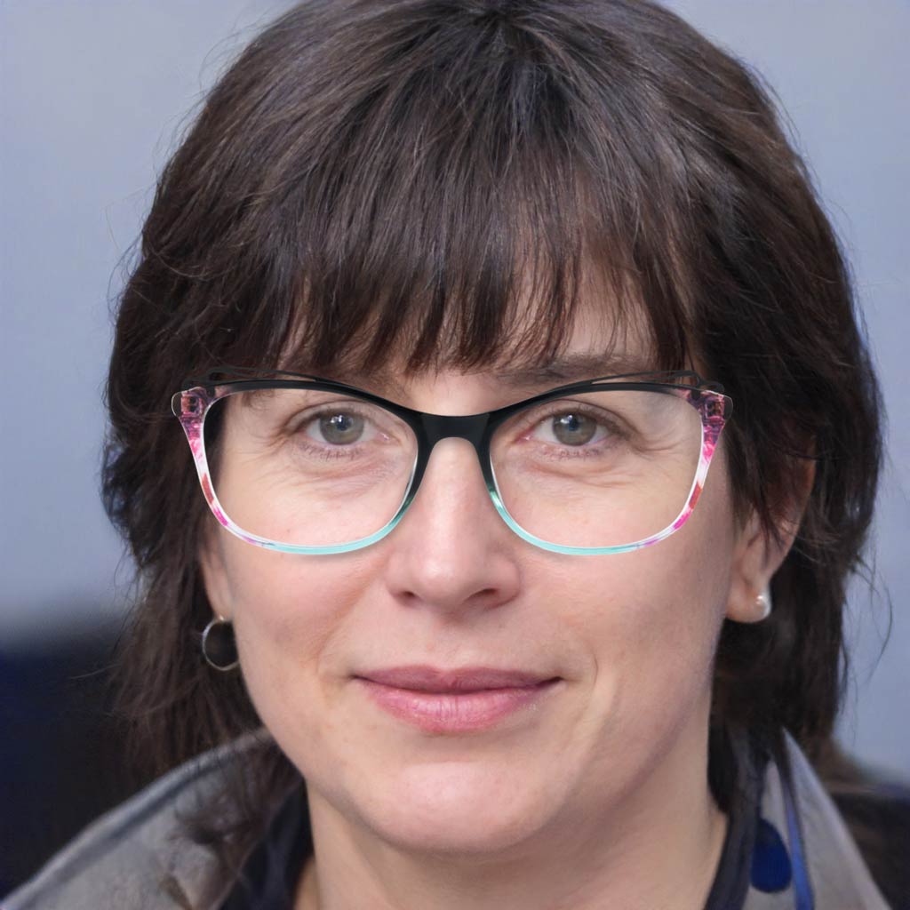 Doris Cat Eye Floral Eyeglasses | Glassesshop