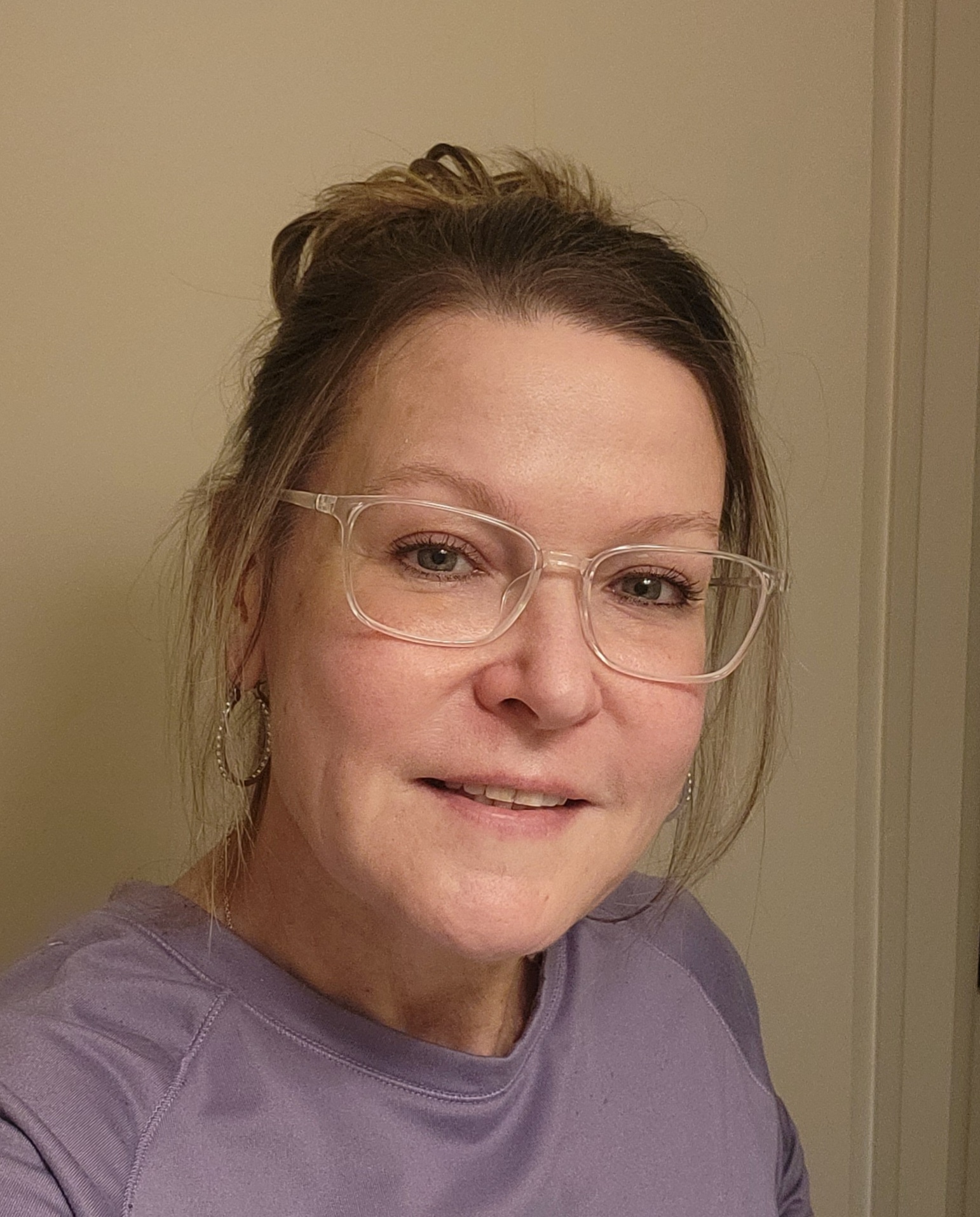 Flushing Rectangle Light Blue Full-Frame TR90 Eyeglasses | GlassesShop