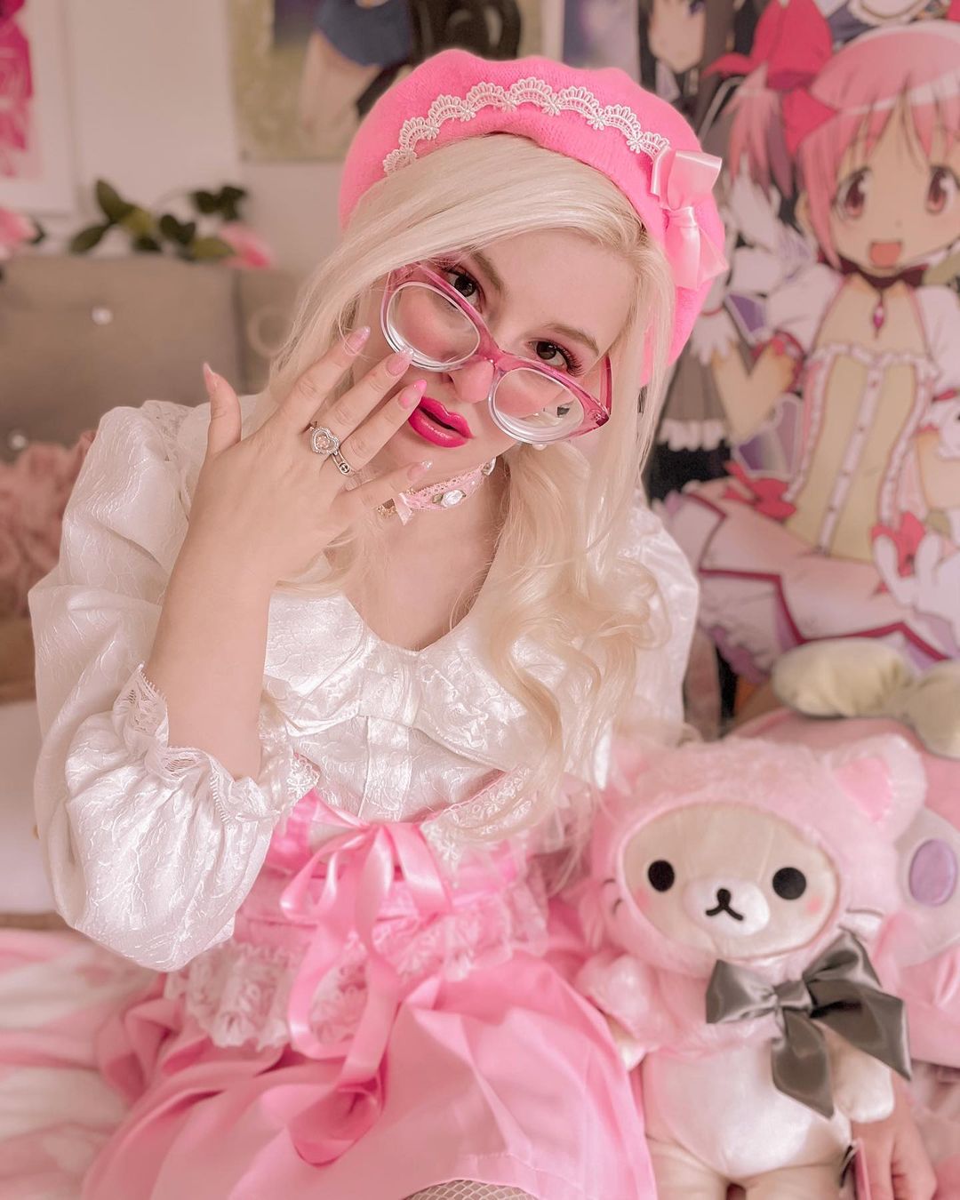 Amanda Cat Eye Rainbow/Multicolor Eyeglasses | Glassesshop