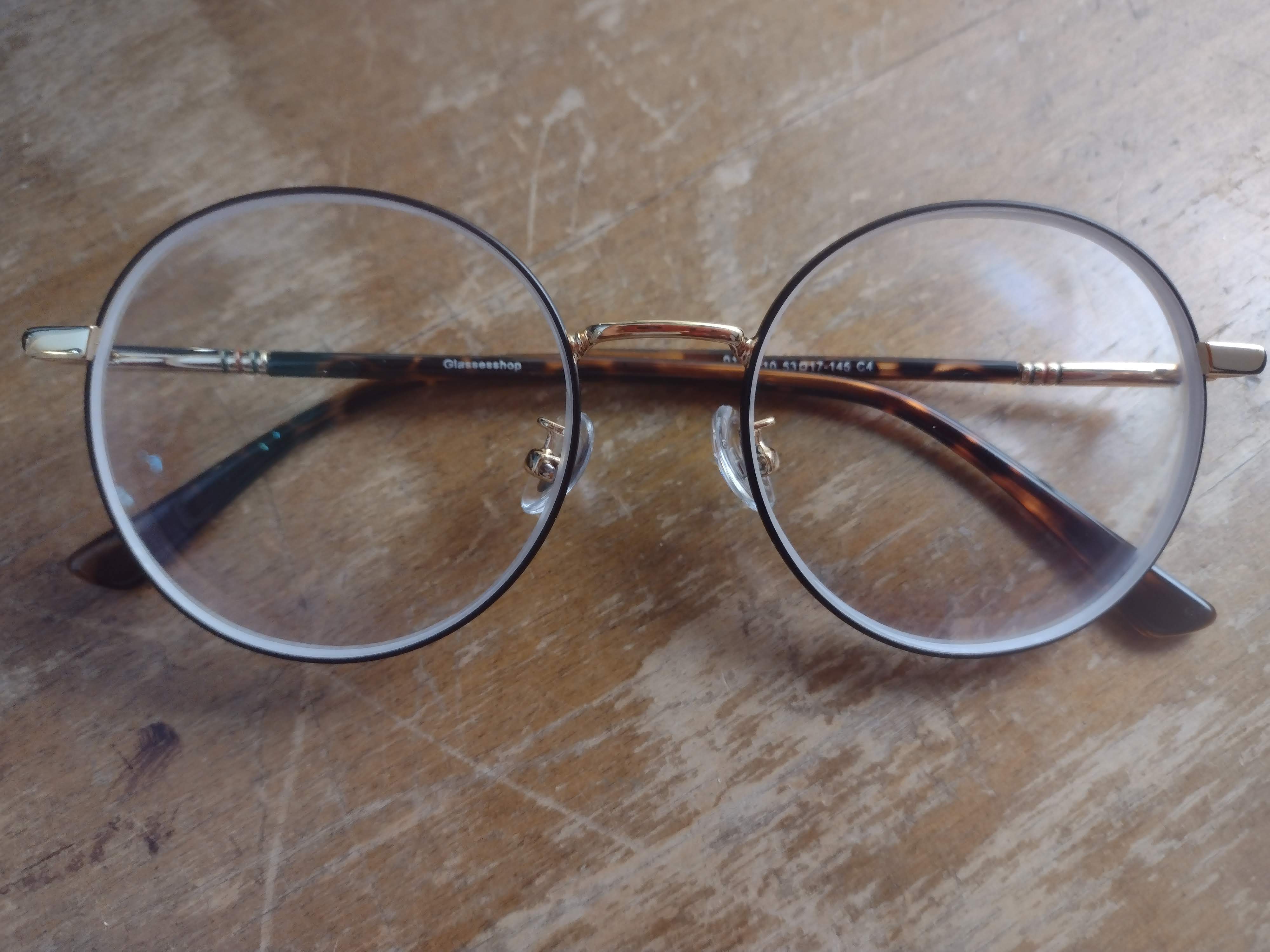 Traverse Round Black Eyeglasses | Glassesshop