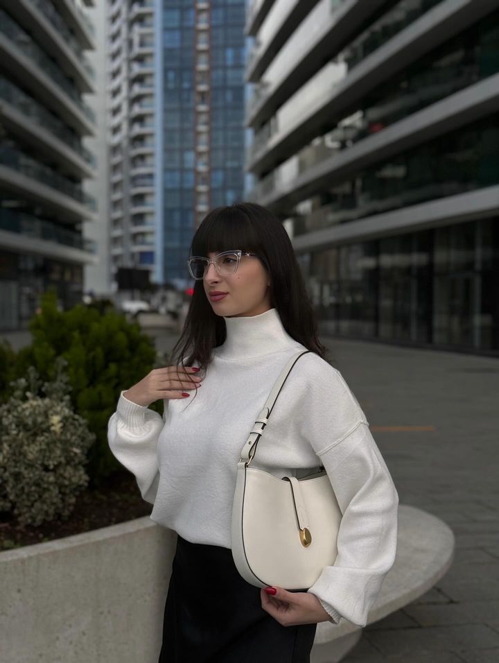 Laura Cat Eye Crystal Full-Frame TR90 Eyeglasses | GlassesShop