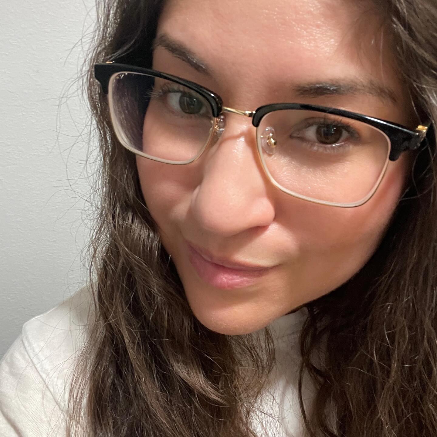 Libra Rectangle - Black/Silver-Orange Mirrored Coating Eyeglasses