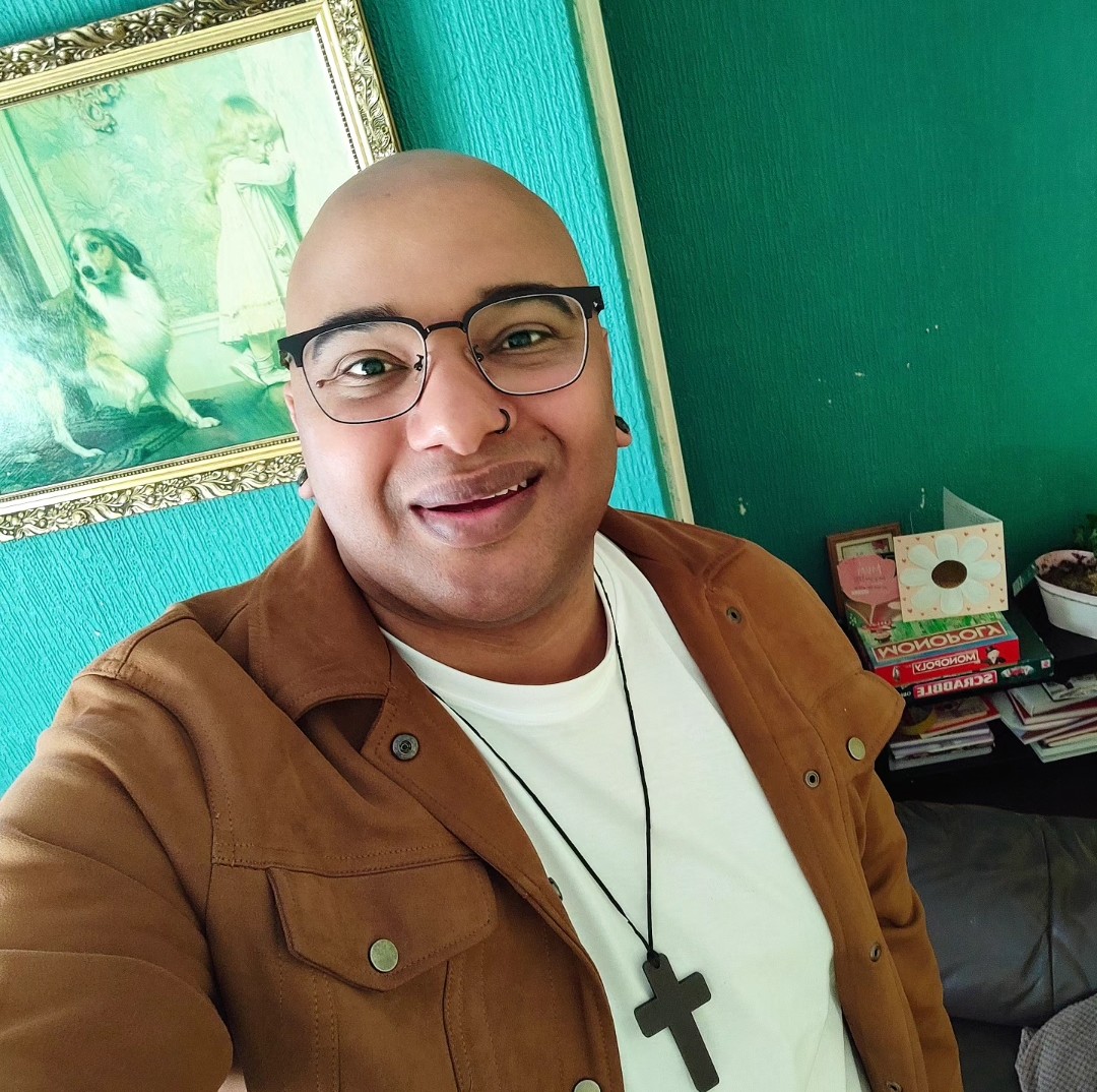 Andrew Rectangle - Gray/Silver Eyeglasses