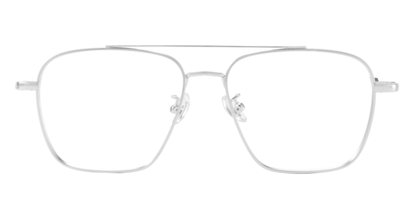 Silver Glasses and Silver Eyeglasses Frames for Men & Women - GlassesShop