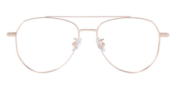 Aviator Prescription Glasses - Black Aviator - GlassesShop