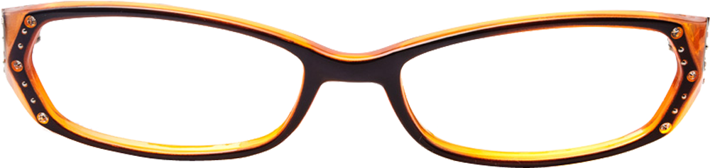 Colin Rectangle - Brown Eyeglasses