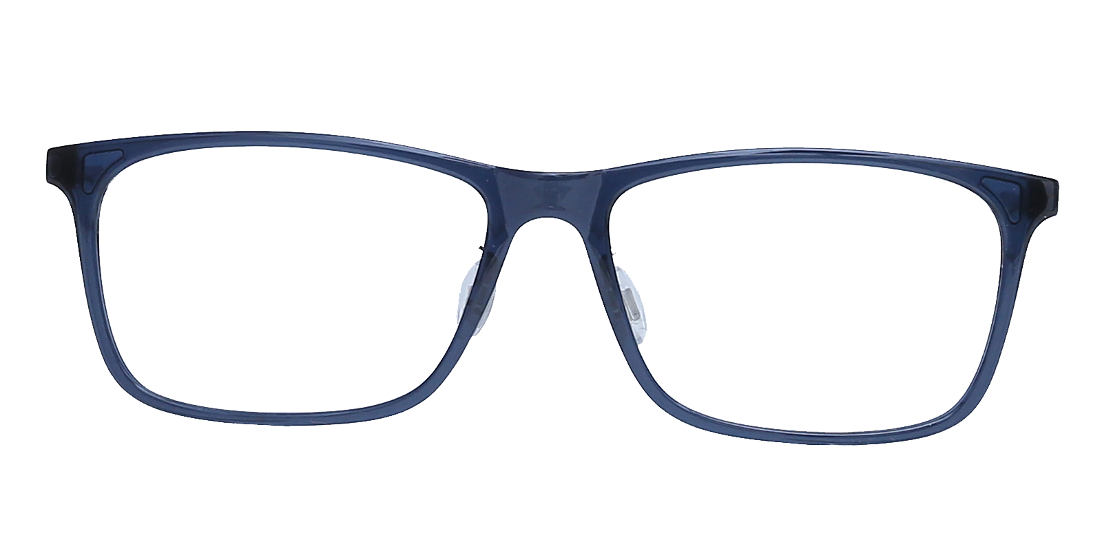 Gulfport Rectangle - Blue Eyeglasses