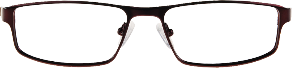 LaCrosse Rectangle - Brown Eyeglasses