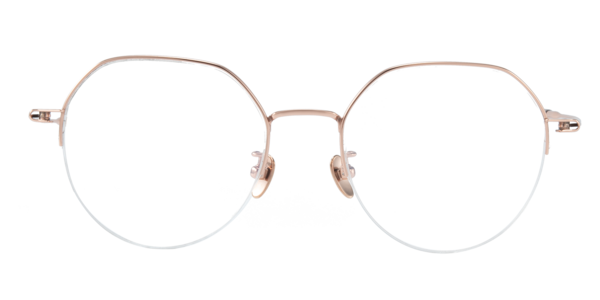 Stylish Semi Rimless & Half Frame Glasses Frames for Women and Men ...