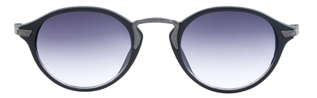Seyne Round - Black Eyeglasses